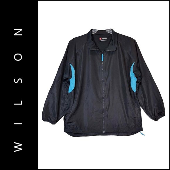 Wilson | Jackets & Coats | Wilson Mens Long Sleeve Dry Fit Outdoor ...